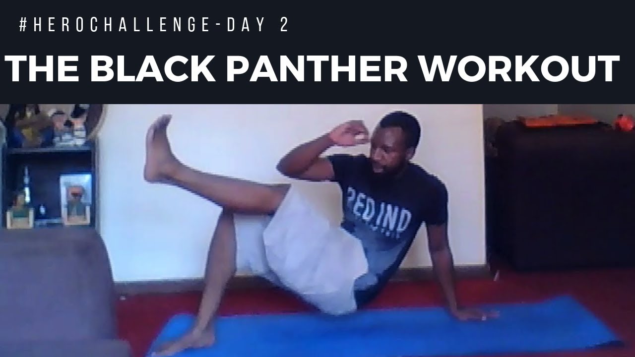 Black Panther Workout - YouTube