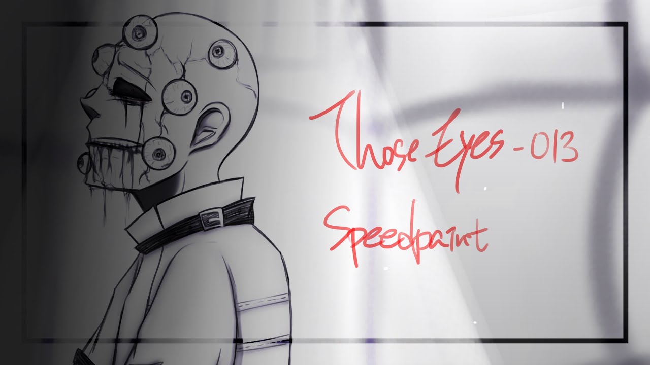 【Speedpaint】Number 013｜OC - YouTube