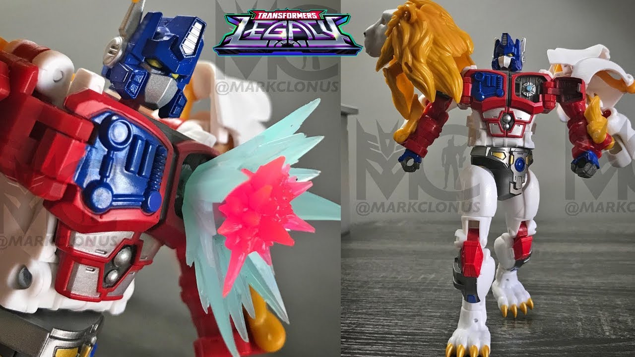 Transformers 2023 LEGACY VOYAGER LEO PRIME (LIO CONVOY) IN HAND PICS ...