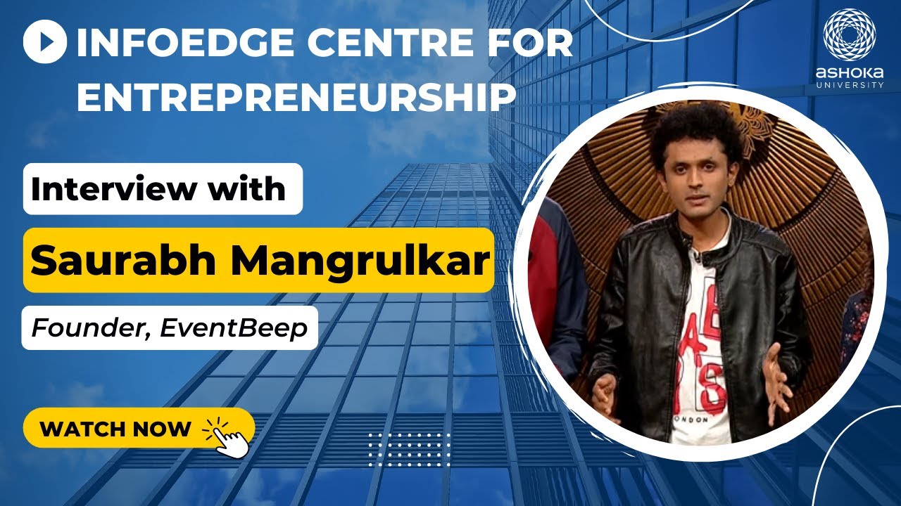 Guftagu with Shark Tank Entrepreneur : Saurabh Mangrulkar, Founder ...