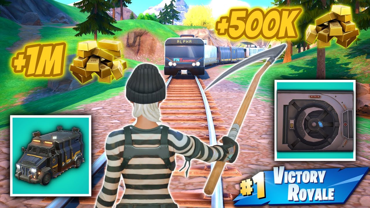 The *Master* Thief Challenge in Fortnite! - YouTube