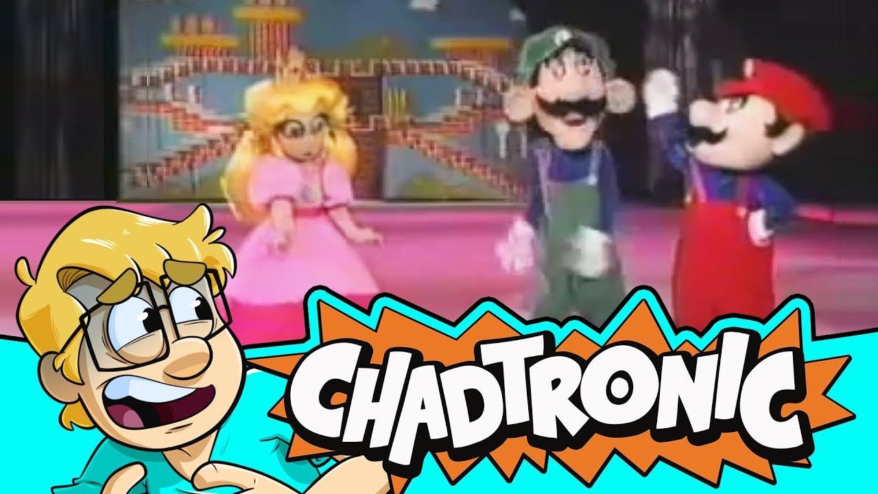 Super Mario Bros On Ice - YouTube