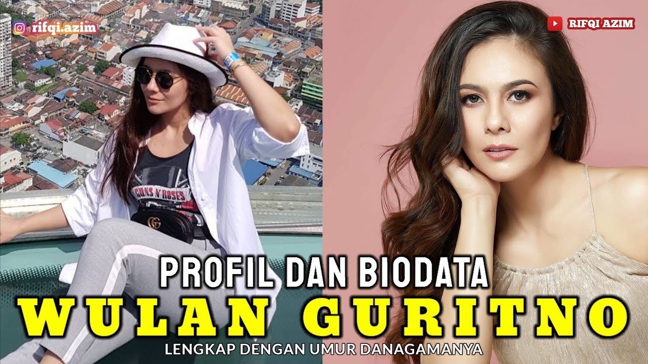 Biodata Wulan Guritno Lengkap Dengan Umur dan Agama - YouTube