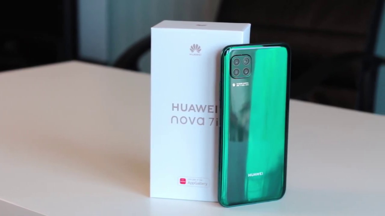 Huawei Nova 7i Quad Cam - YouTube