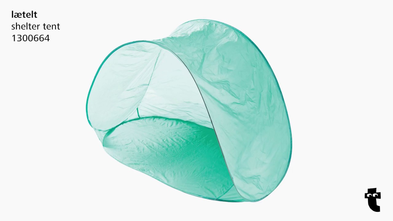 Flying Tiger Copenhagen Instructions - Shelter tent - 1300664 - YouTube