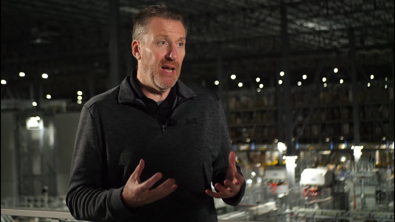 Associated Wholesale Grocers EVP of Distribution and Logistics Richard ...