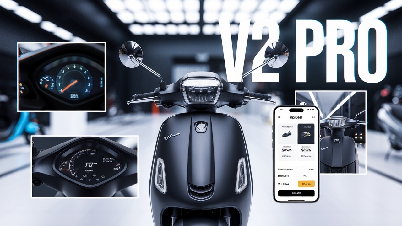 "Hero Vida V2 Pro EV Scooter Review 🔥 Real-World Test & Features ...
