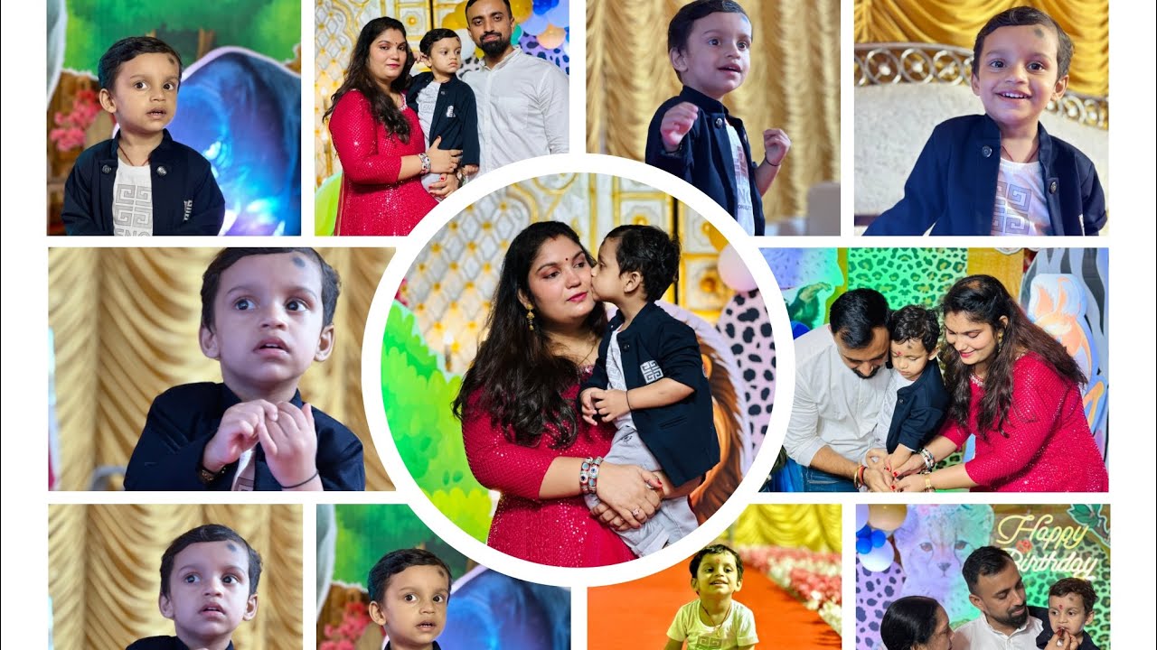 Shaurya’s 2th Grand Birthday party celebration musti , Dance & Dhmal ...