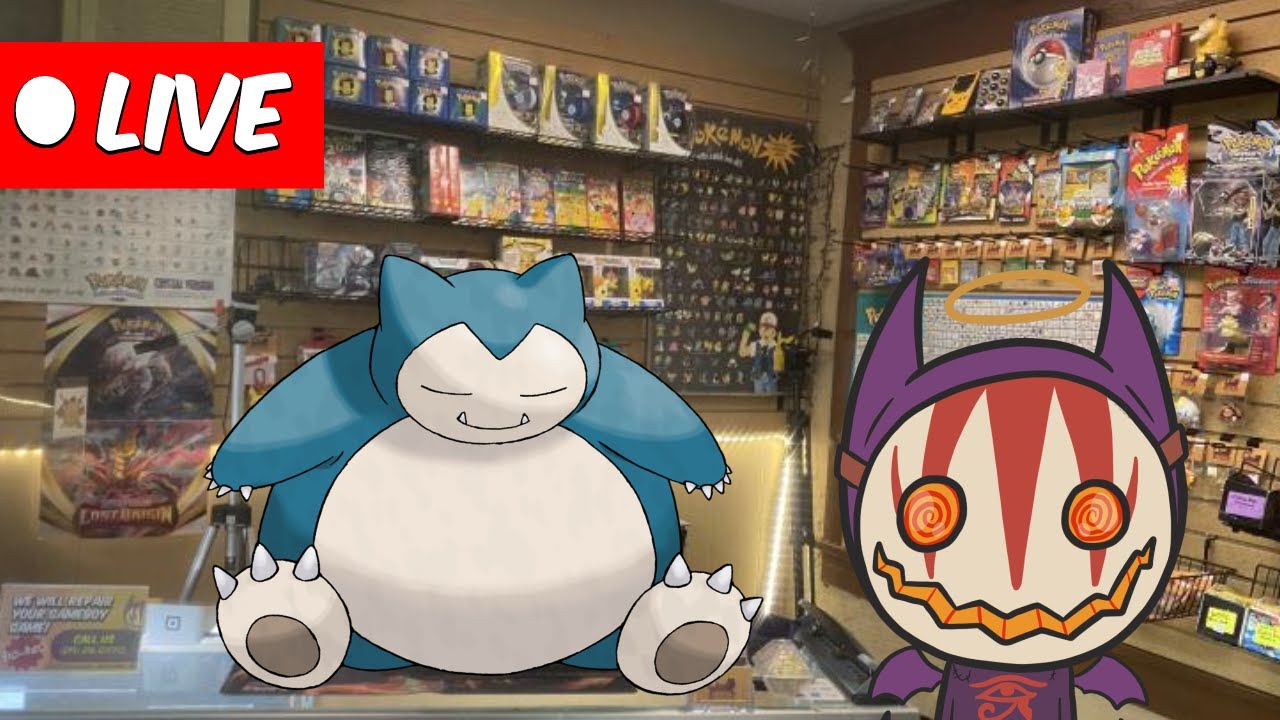 Card Shop LIVE Pokemon Battles - YouTube