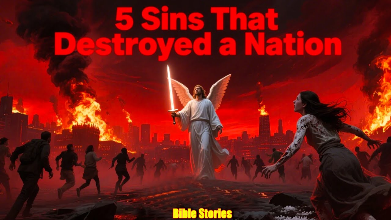 Why God Destroyed Sodom and Gomorrah: The 5 Sins That Still Haunt Us ...