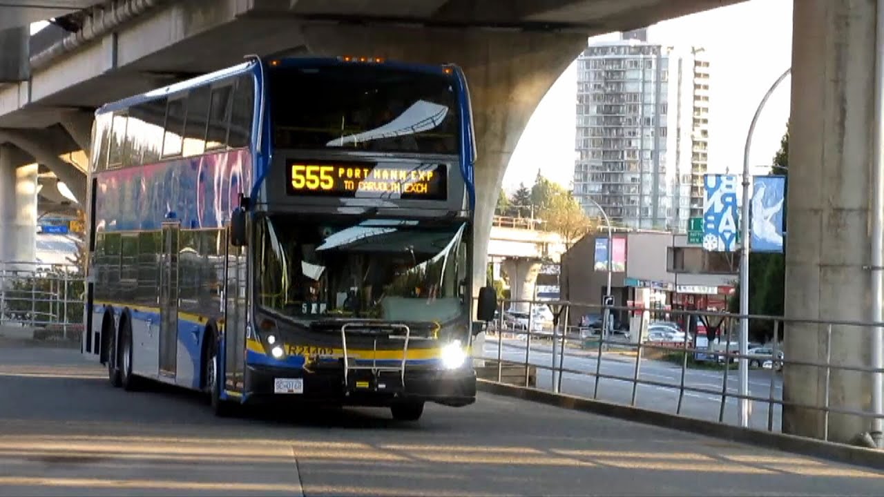 TransLink (CMBC) 2021 Alexander Dennis Enviro 500 - R21402 - YouTube