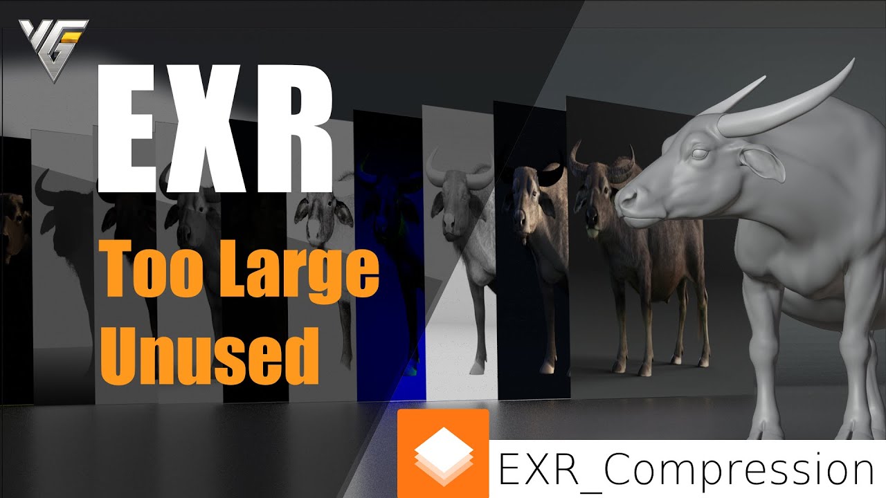 How to Extract & Split OpenEXR Passes | Work with EXR Files - YouTube