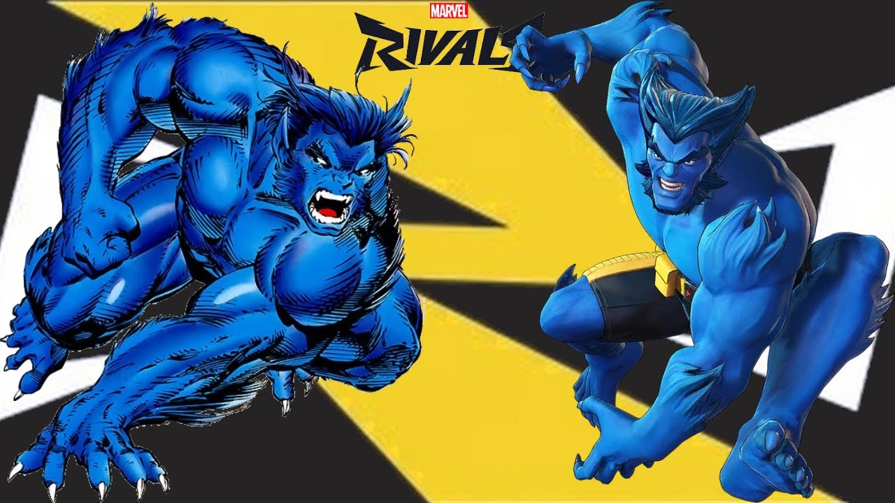 Beast Character Concept / Marvel Rivals - YouTube