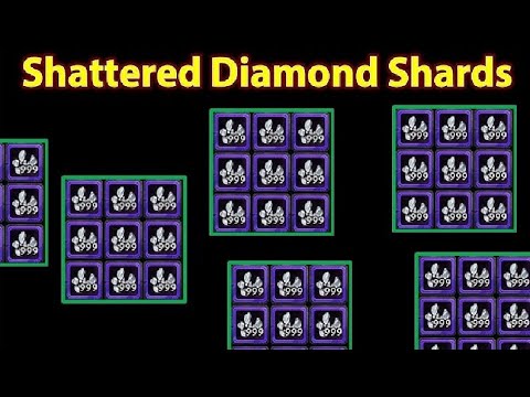 Neverwinter - Shattered Diamond Shards - YouTube