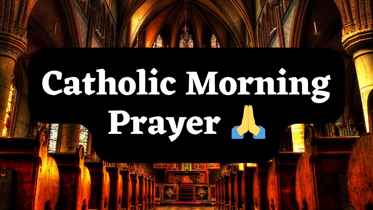 🕊 Catholic Morning Prayer | JUNE 2025 - YouTube
