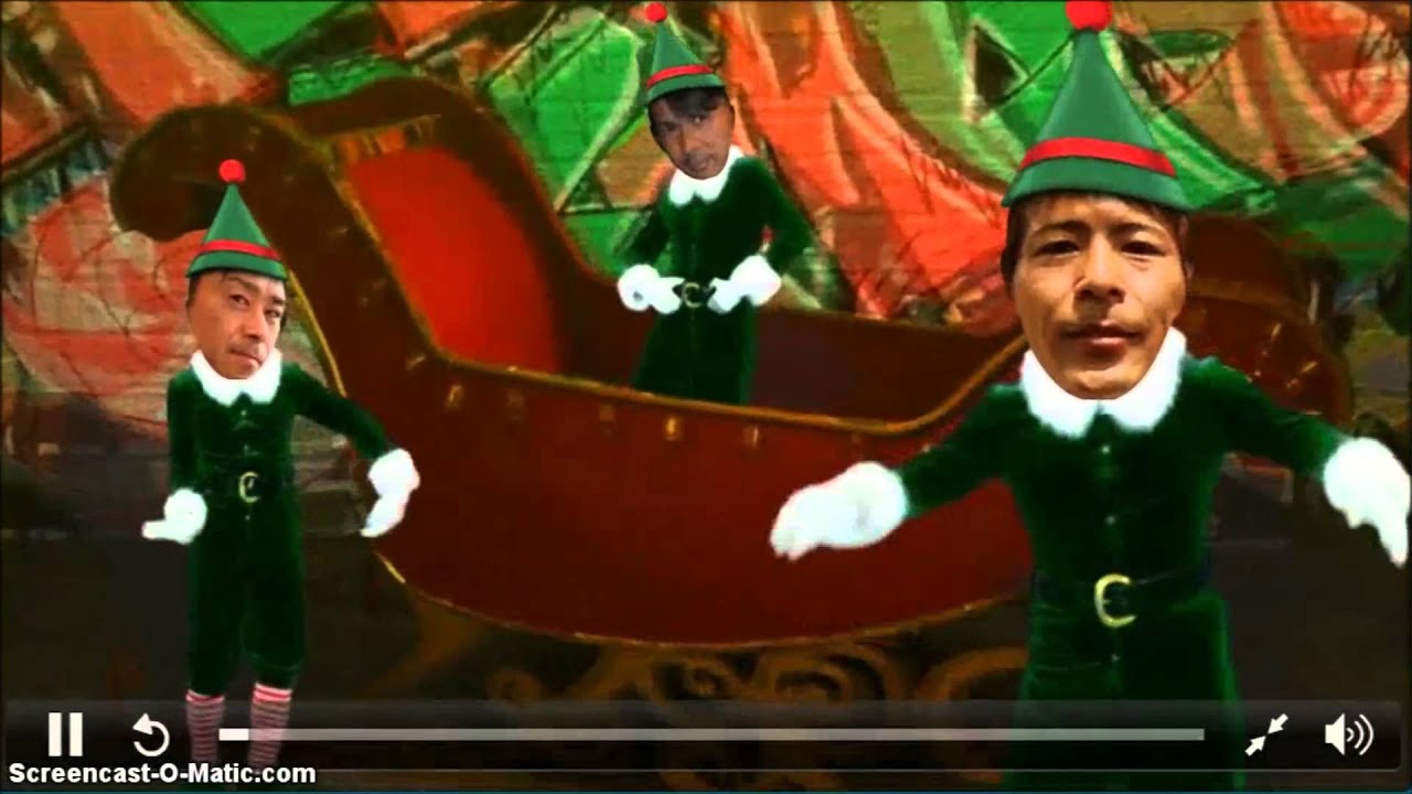 Elf Yourself 2014 - YouTube