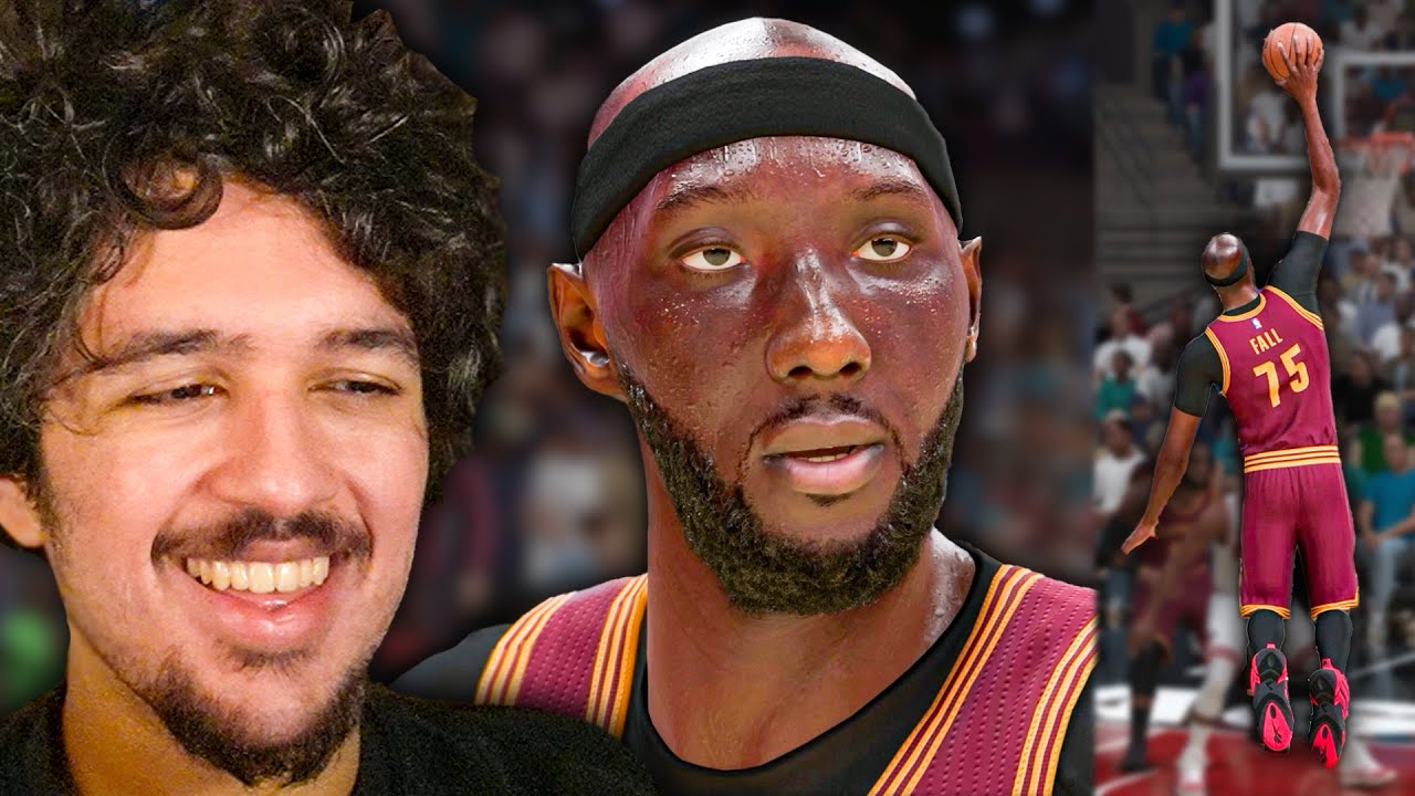 I Played Tacko Fall's Career in the Steph Era - YouTube