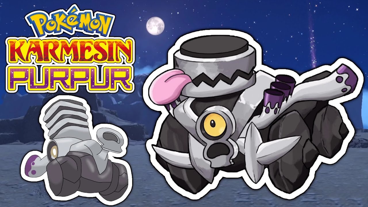 Knattox und Knattatox Fundort + Entwicklung | Pokemon Karmesin und ...