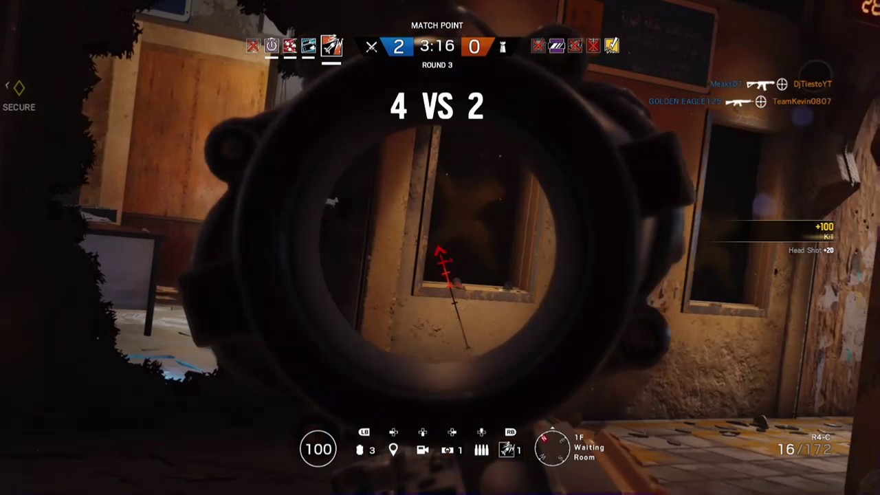 Tom Clancy's Rainbow Six Siege Four Kills With Ash And New Spring Break ...