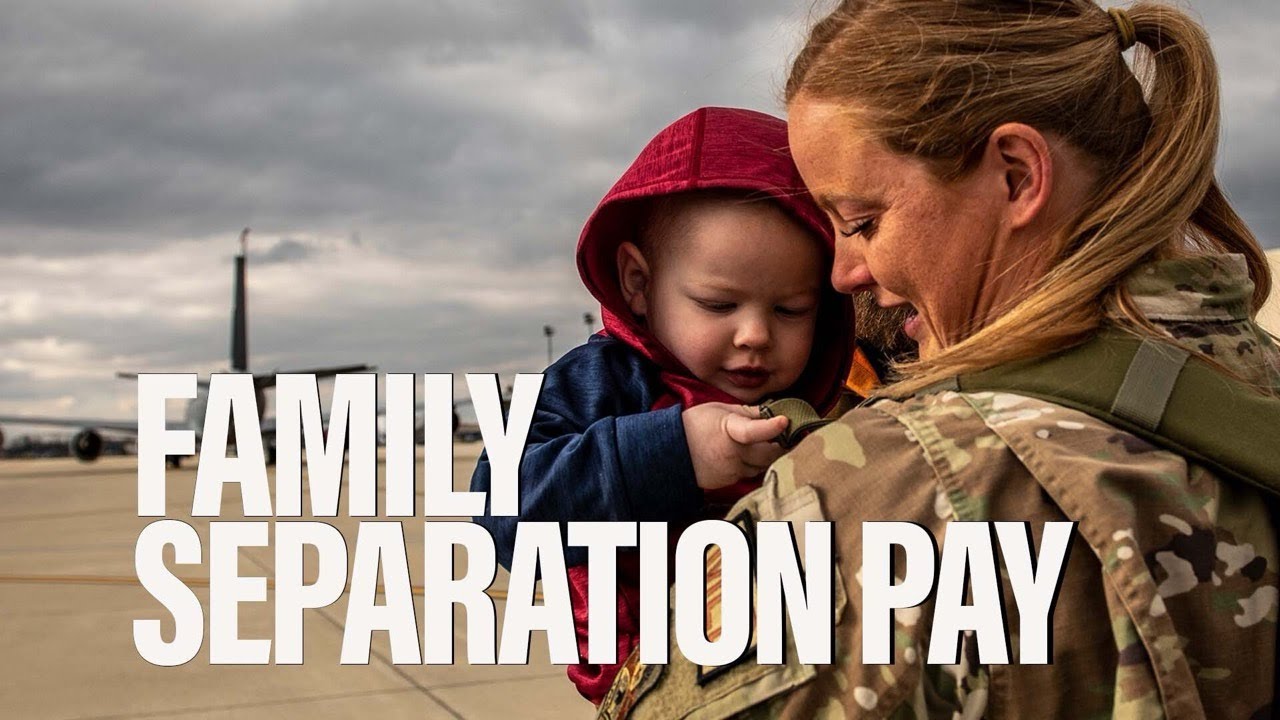 Congressman pushes Pentagon for Family Separation Pay increase - YouTube