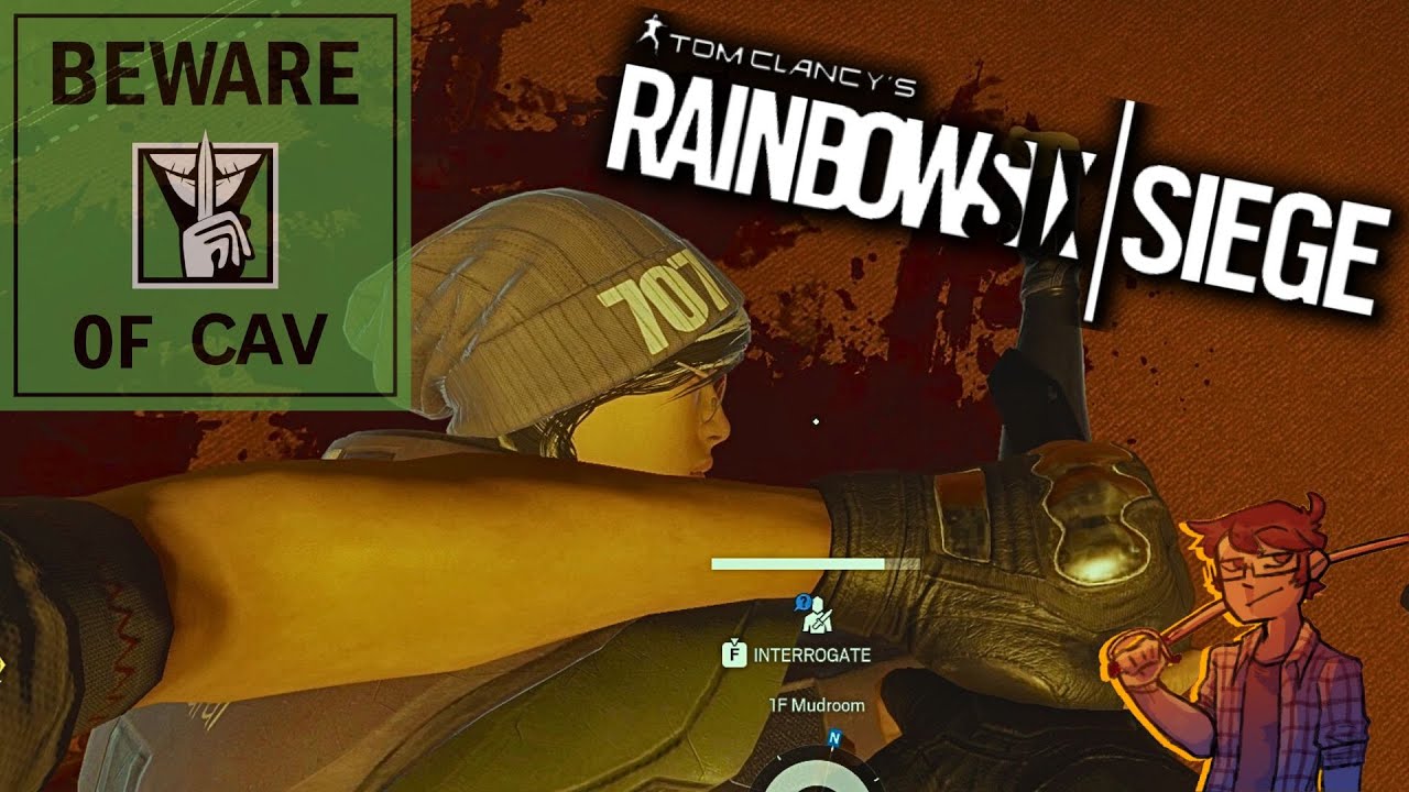 Beware of cav!!! (Rainbow 6 siege pvp gameplay, and funny moments ...
