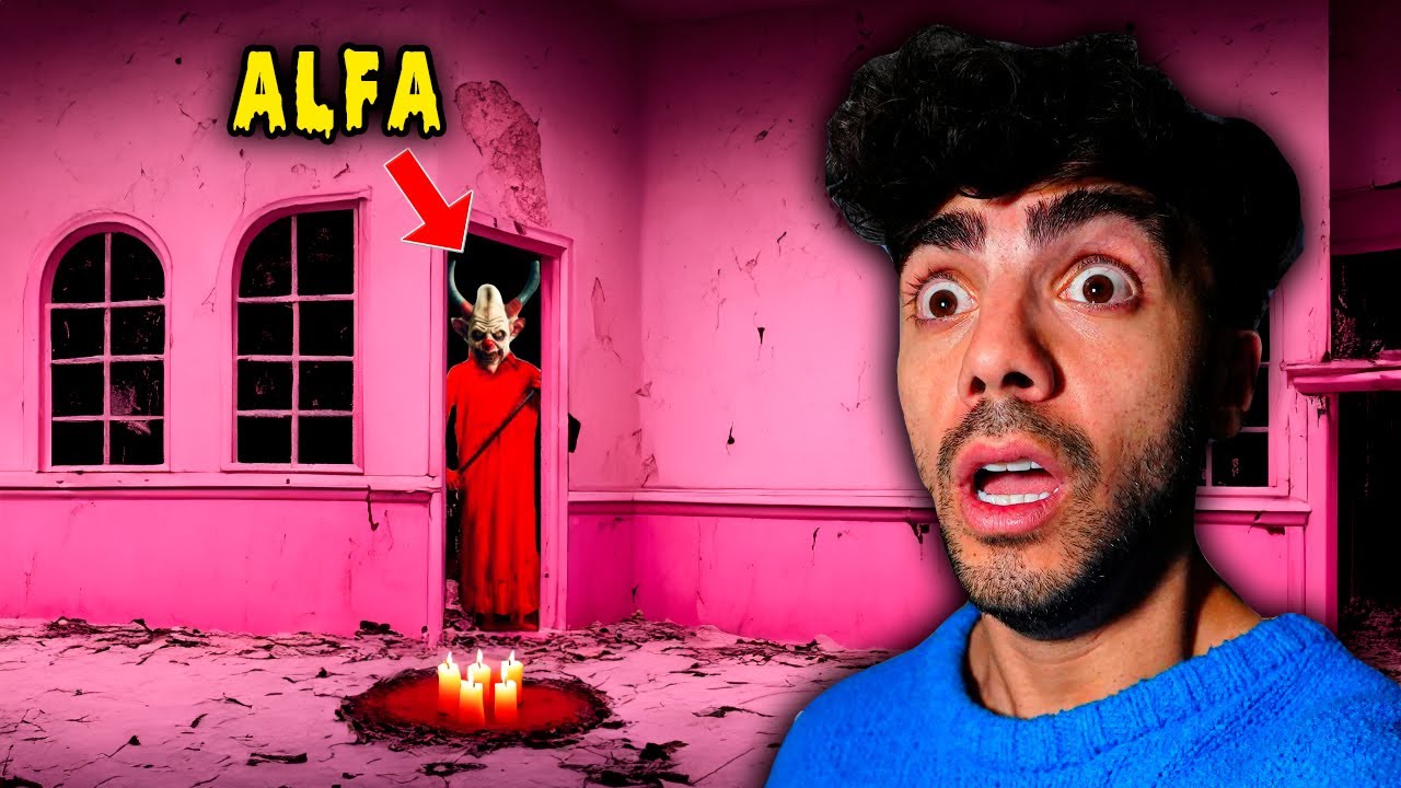ASÍ ES por DENTRO la CASA ROSA de ALFA😱 *fede vigevani encontro a mini ...