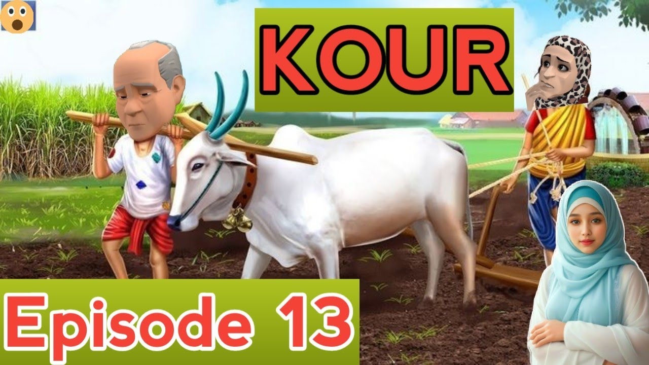 KOUR : Ep 13 :😭😭😭: KASHUR CARTOON DRAMA : - YouTube