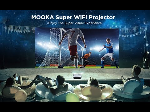 MOOKA WIFI Projector - YouTube