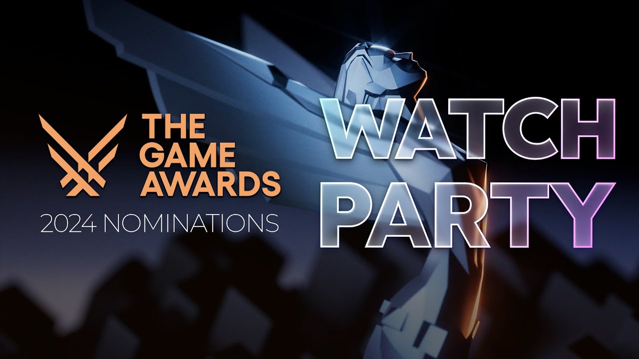 [VOD] GAME AWARDS NOMINATIONS 2024 WATCH PARTY - YouTube