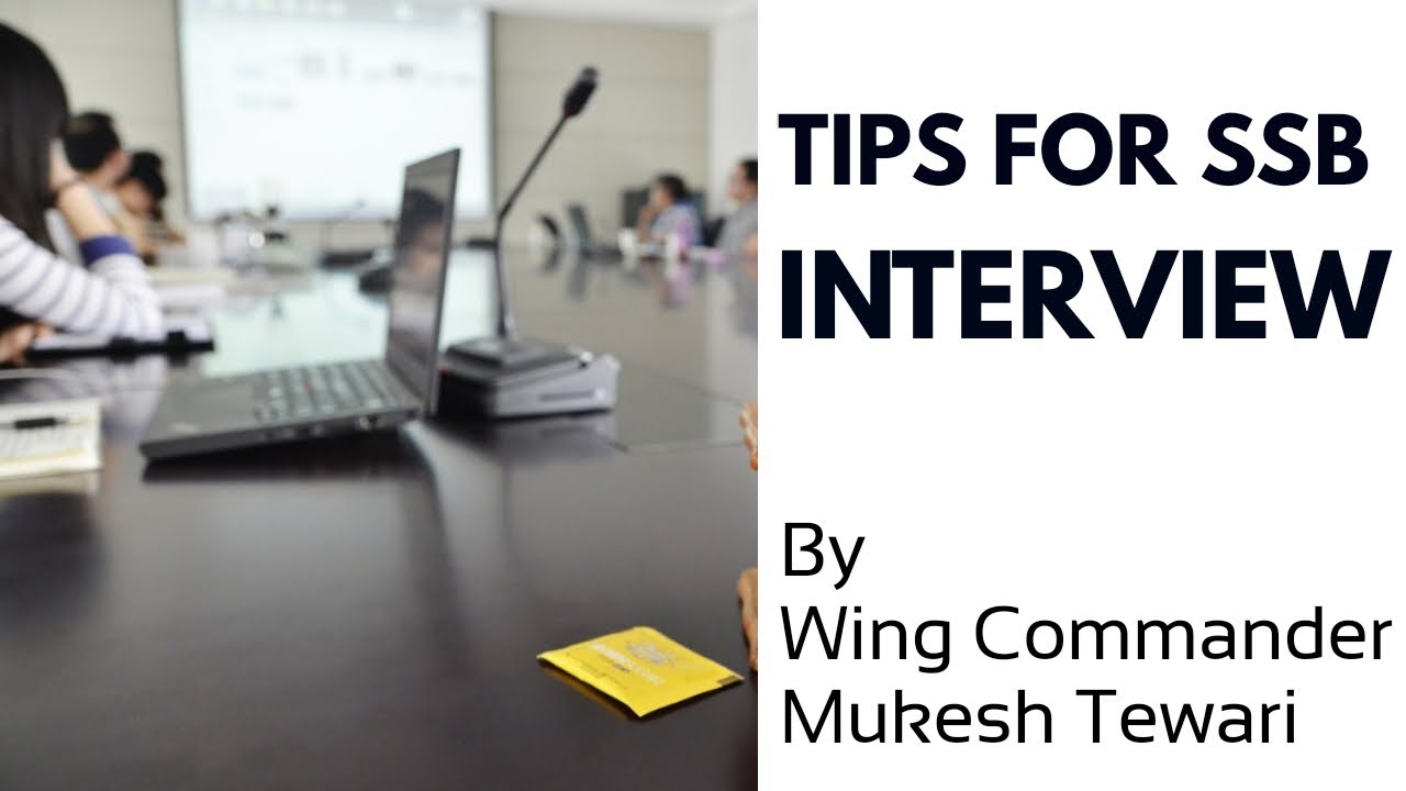 TIPS FOR SSB INTERVIEW - YouTube