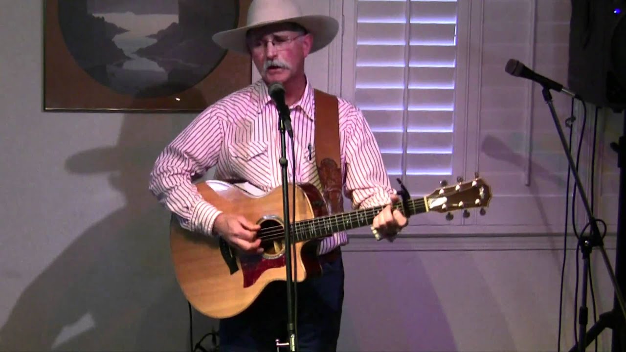 Dave Stamey sings Tonopah in the Slater-Lunsford Pavilion - YouTube