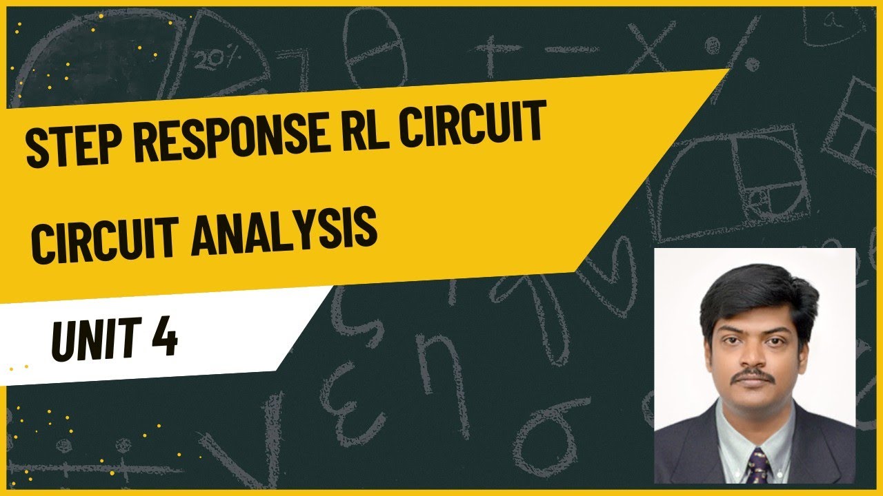 step response of a rl circuit - YouTube