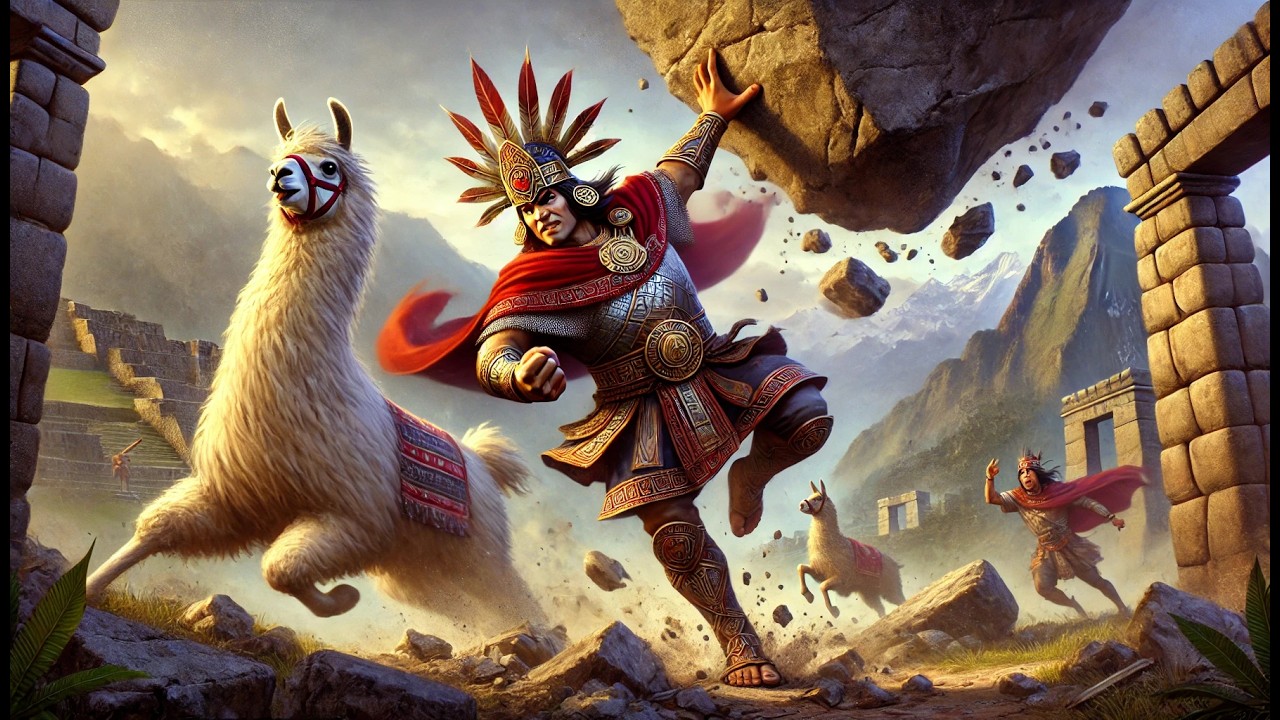 Exploring The Incas Divine Connection To Nature! - YouTube