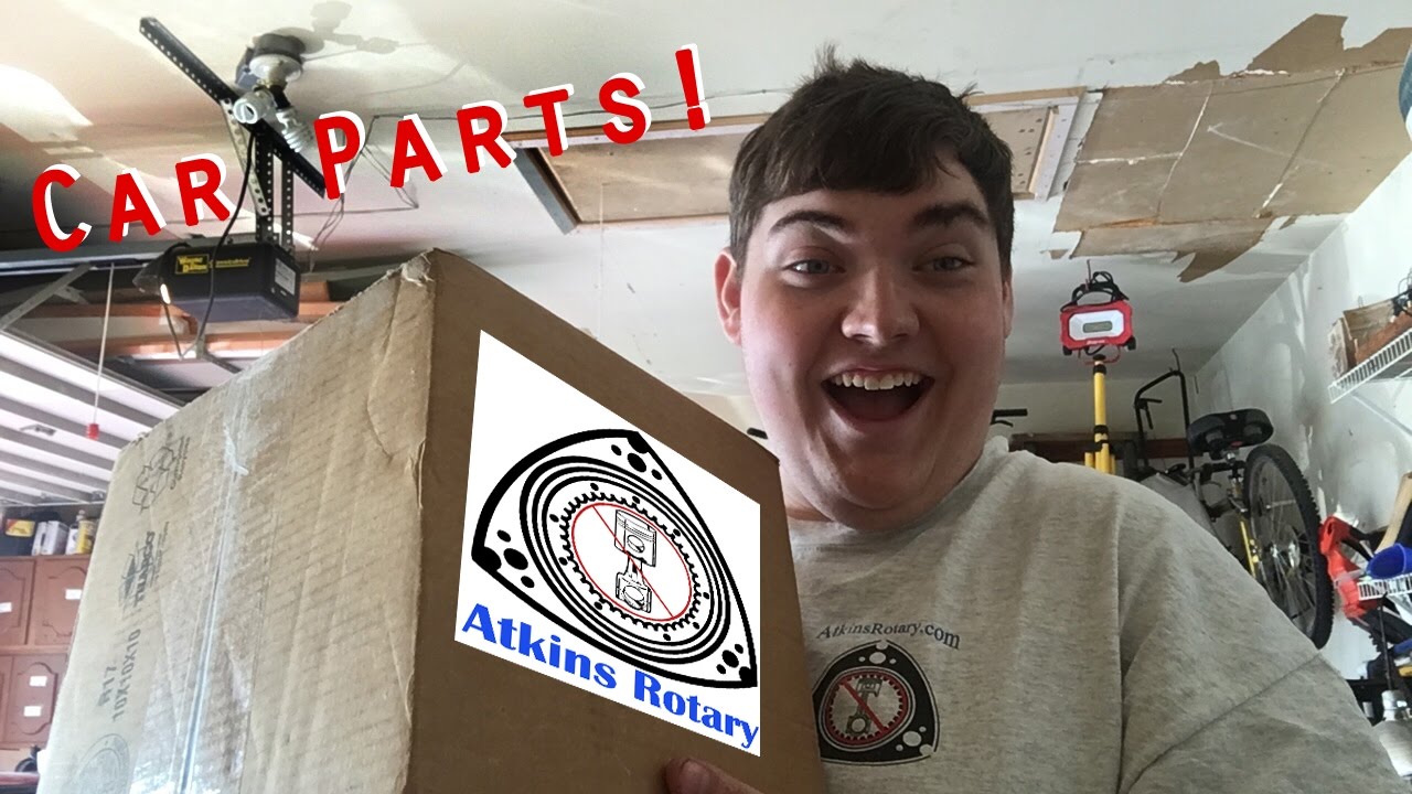 Atkins Rotary Parts Un-boxing [TEST STREAM] - YouTube