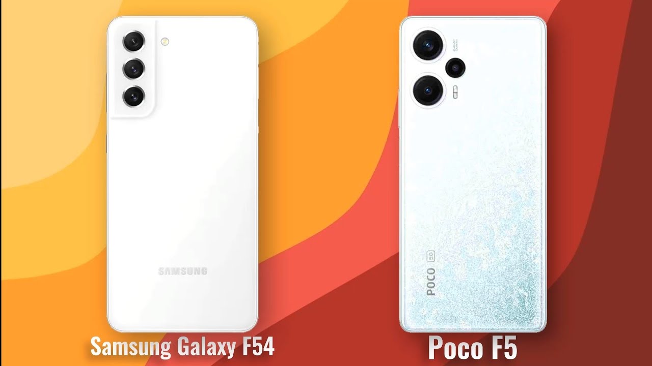 Samsung Galaxy F54 vs Poco F5 Full Comparison Ultimate Phone - YouTube
