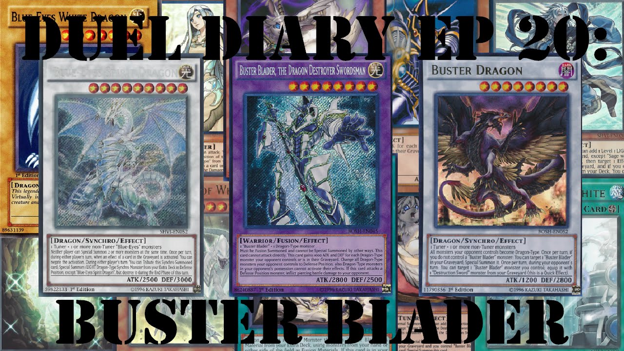 Duel Diary Ep 20: Buster Blader - YouTube