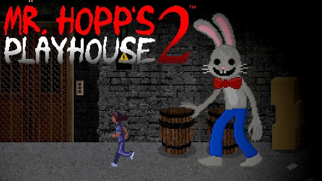 Mr. Hopp's Playhouse 2 - Full Game - Good Ending (iOS) - YouTube