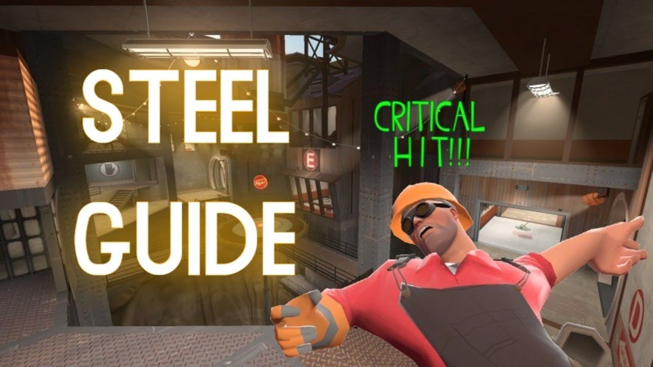 TF2 Steel Highlander Engineer Beginners Guide - YouTube
