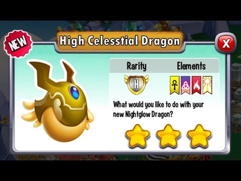 Dragon City - High Celestial Dragon [It's Time for Racing, Let's Play ...