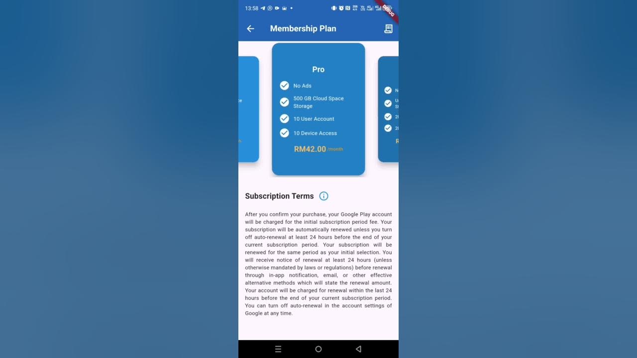 My Member Link Membership Payment Integration - Last Assignment | Flutter by Umair Suhaimee ...