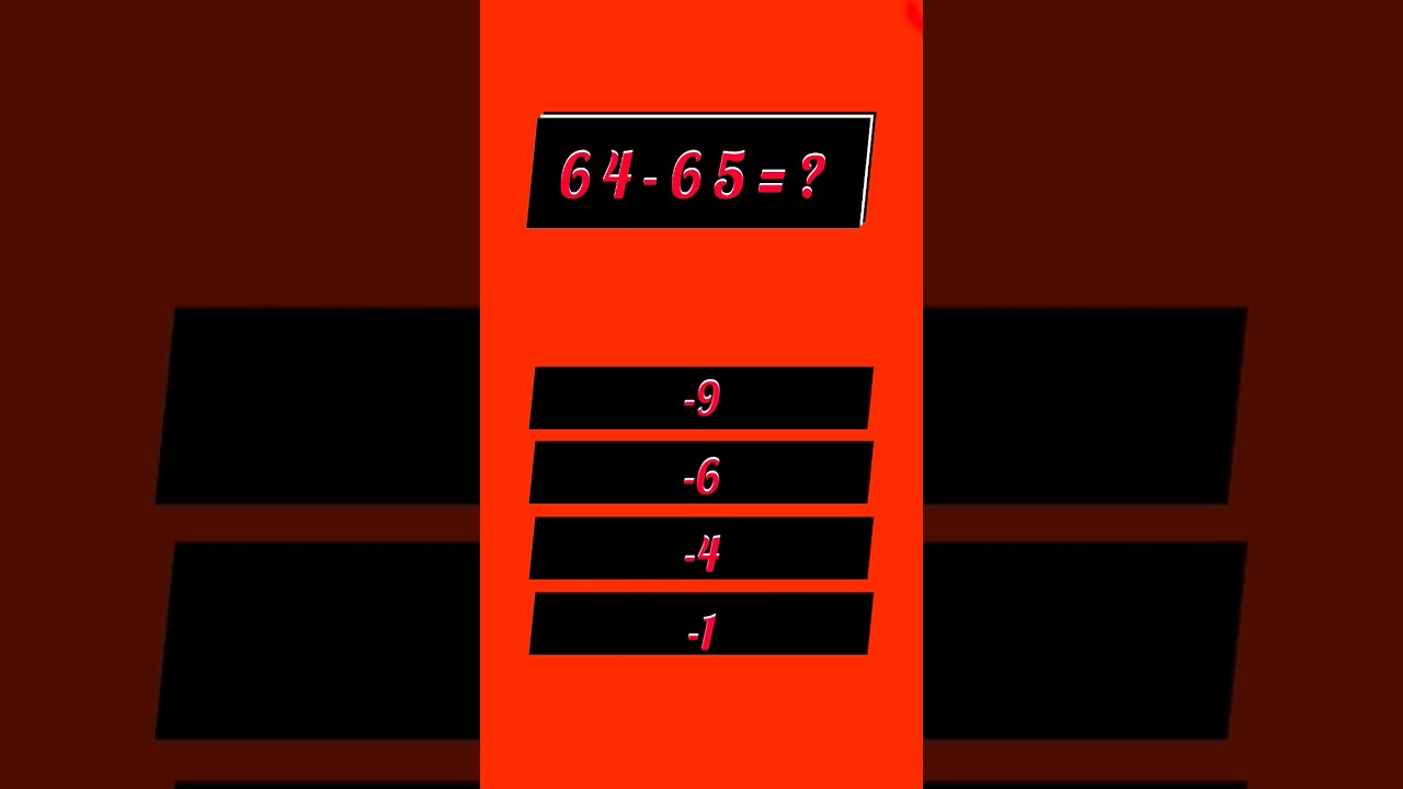 What Is The Easiest Way To Subtract Subtraction shortfeeds YouTube What Is The Easiest Way To Subtract Subtraction shortfeeds YouTube