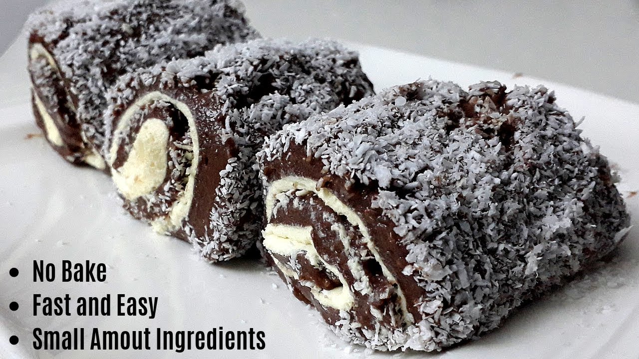 Embelsira Pa Pjekje Per 5 Minuta - 5 min Cake Rolls - YouTube