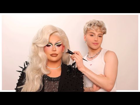 MAKEOVER: RICHARD en Drag😎😌 - YouTube