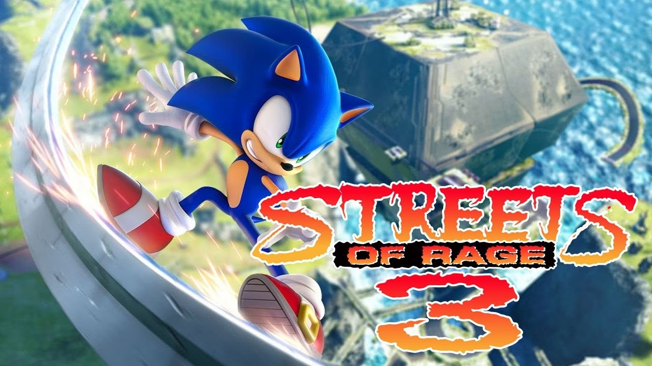Sonic Frontiers - Giganto Boss "Undefeatable" (Streets Of Rage 3 Remix ...