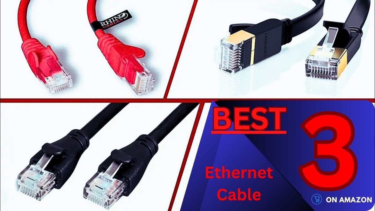 Best 3 Ethernet Cable on Amazon - YouTube