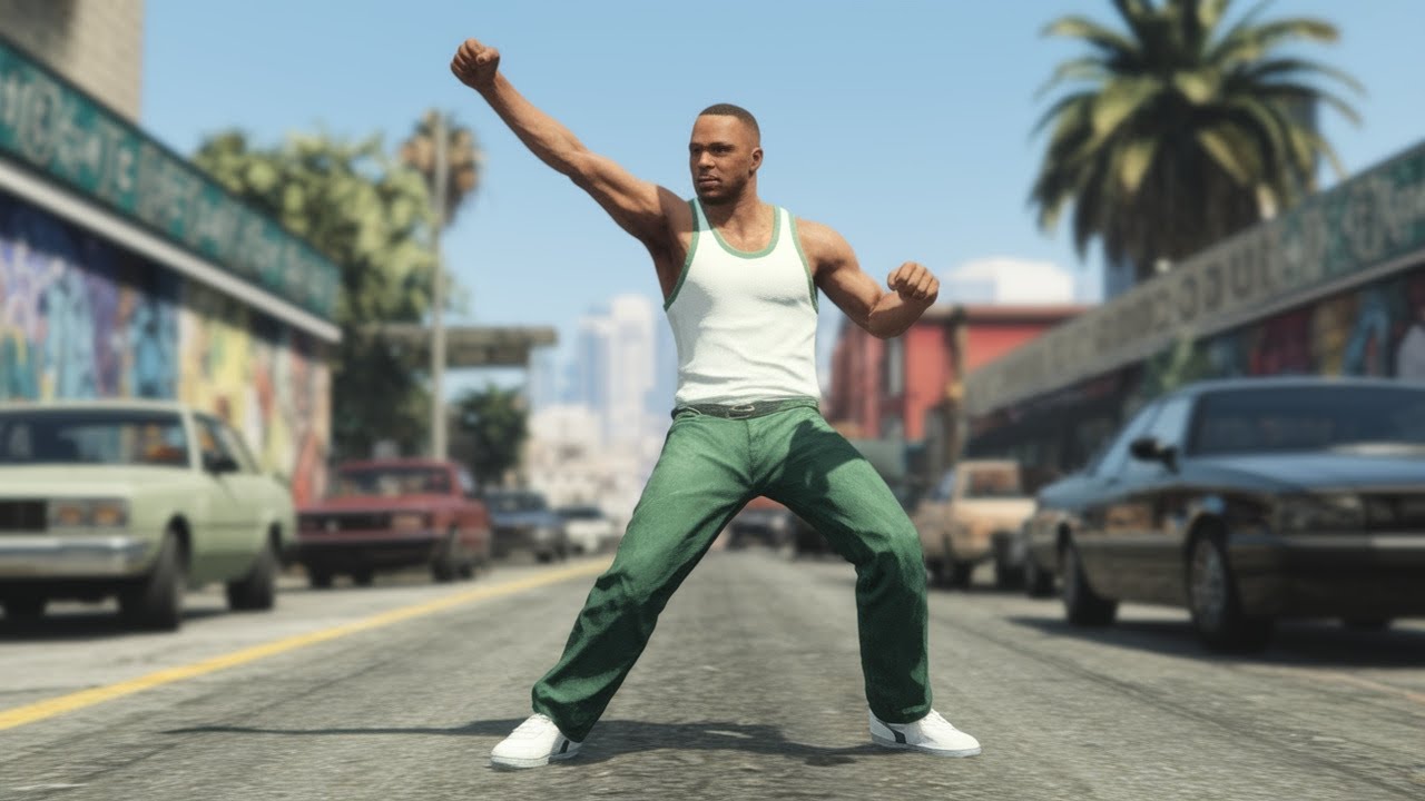 🕺 "How is CJ’s Dance? 🔥😂 #GTASanAndreas #Shorts" - YouTube