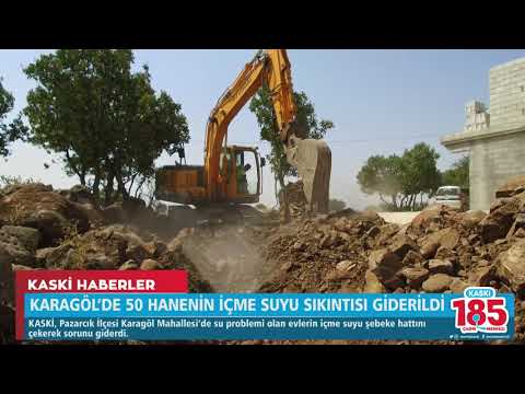 KARAGÖL’DE 50 HANENİN İÇME SUYU SIKINTISI GİDERİLDİ