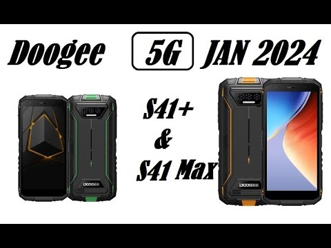 The Doogee S41 Max 5G First Look & Specifications with price ...India ...