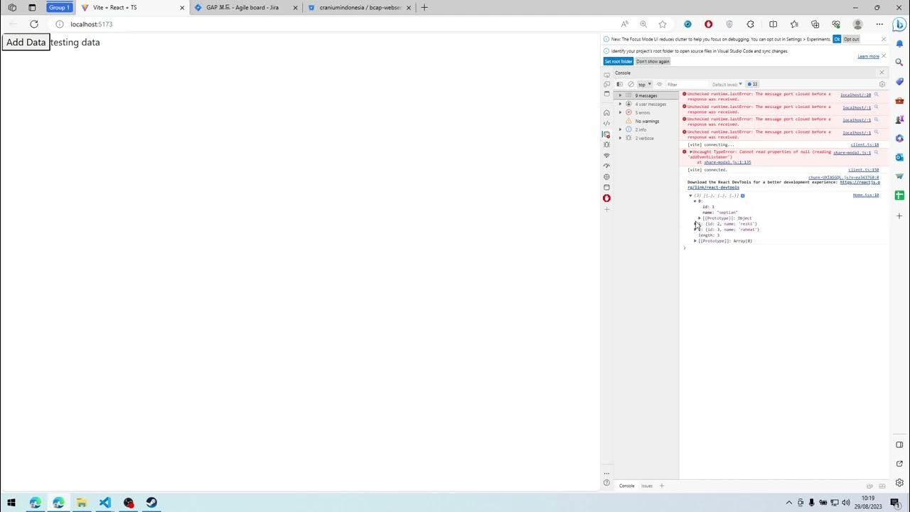 Cara Parent bisa mengakses data dan function pada child component React JS hooks - YouTube