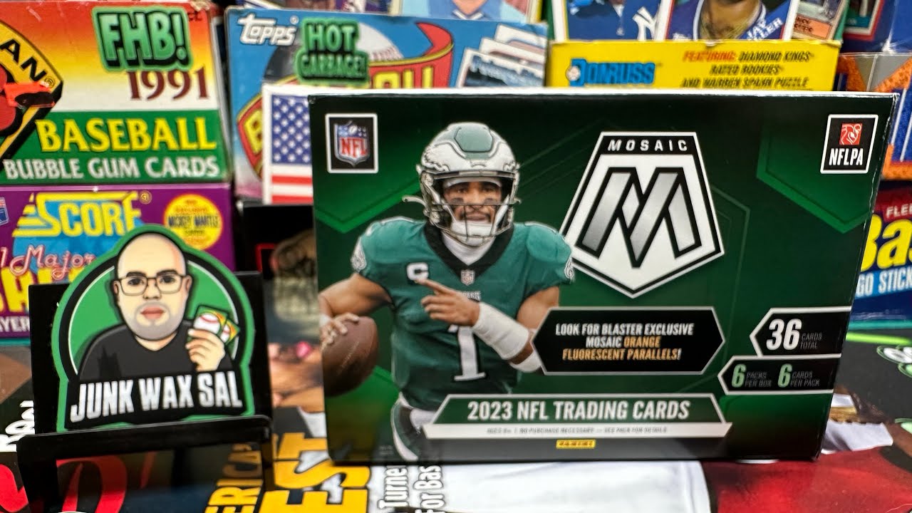 2023 Mosaic NFL Football Blaster Box - YouTube